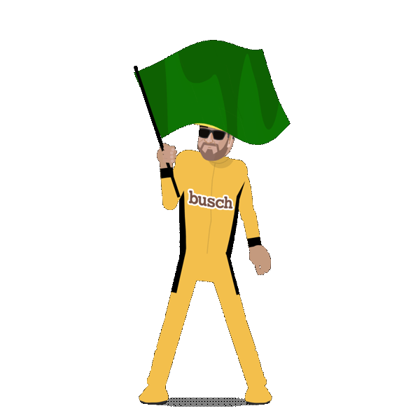 Kyle Busch Emoji Sticker by SportsManias for iOS & Android | GIPHY
