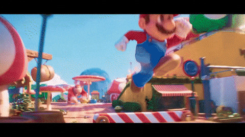 Mario Bros Funny Gif