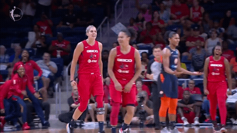 Excited Washington Dc GIF by WNBA - Find & Share on GIPHY