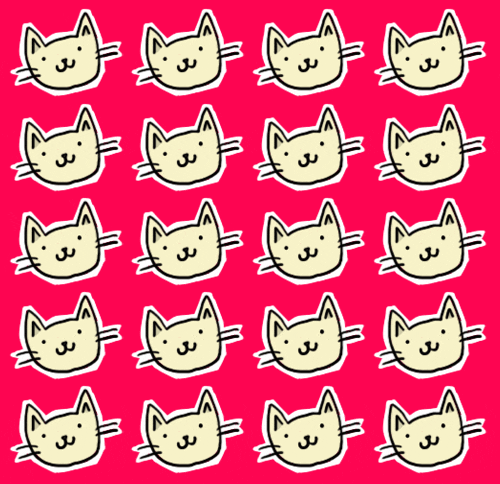 Art Cat GIF by hoppip - Find & Share on GIPHY