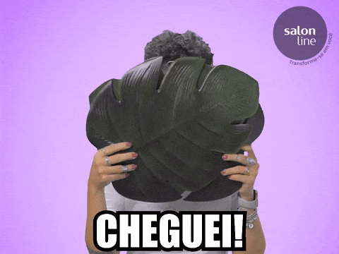 Cheguei GIFs - Get the best GIF on GIPHY