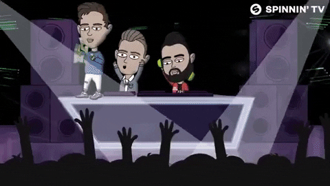 Dance Music Dancing GIF by Spinnin' Records - Find & Share on GIPHY