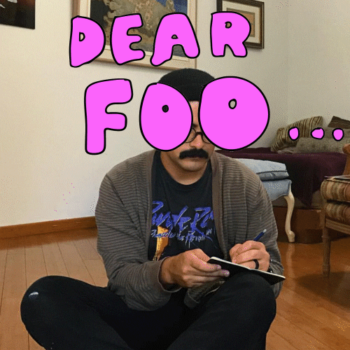 Dear Foo GIFs - Get the best GIF on GIPHY