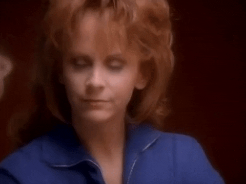 Are You Serious On My Own GIF by Reba McEntire - Find & Share on GIPHY