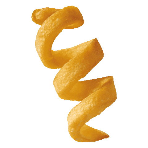 Fries Twisters Sticker by LambwestonDE for iOS & Android | GIPHY