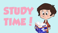 Study Time Clipart