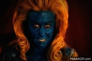 Epic Movie Mystique Gif