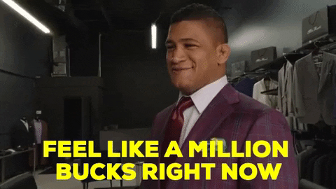 Feeling Like A Million Tucks GIFs - Get the best GIF on GIPHY