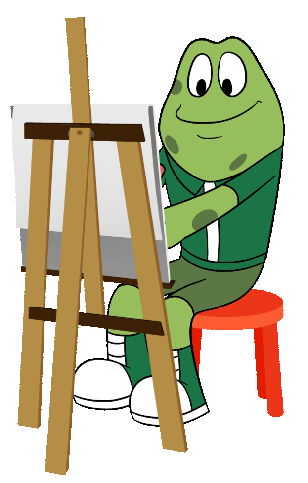 Animation Art Sticker by Atención Atención for iOS & Android | GIPHY