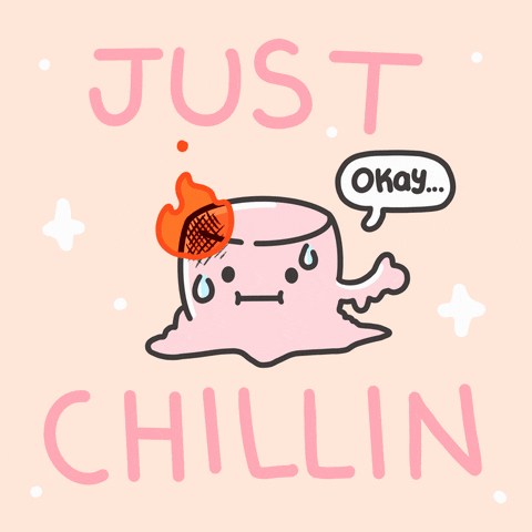 Just Chilling Gif