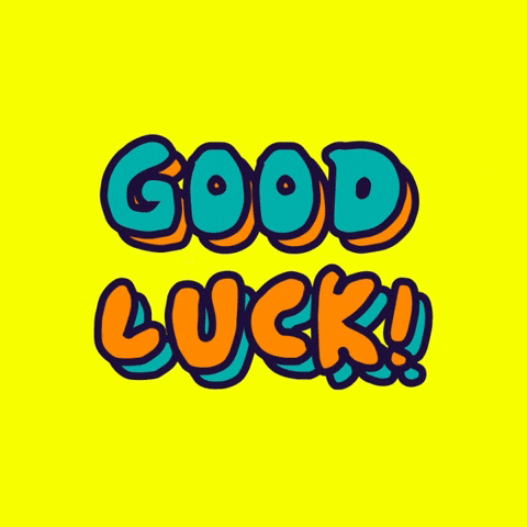 Good Luck GIFs - Find & Share on GIPHY