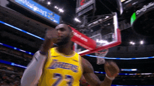 Lebron Dance Gif