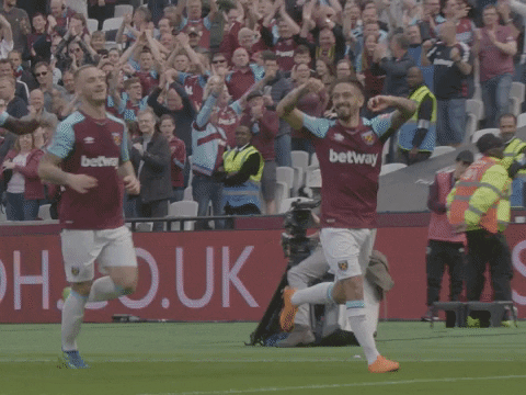 Premier League Epl GIF by West Ham United - Find & Share on GIPHY