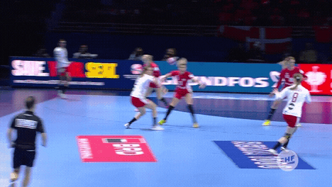 Goal Poland GIF by EHF - Find & Share on GIPHY