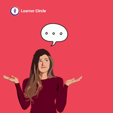 Fun Girl GIF by Learner Circle - Find & Share on GIPHY