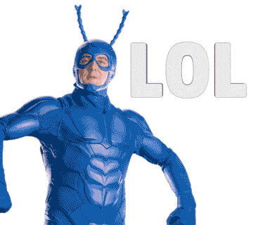 The Tick GIFs on GIPHY - Be Animated