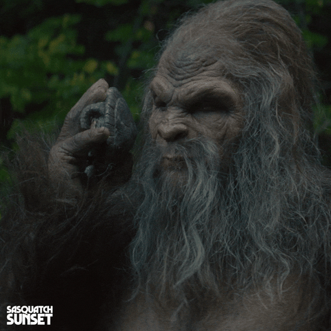 Sasquatch Sunset by Bleecker Street | GIPHY