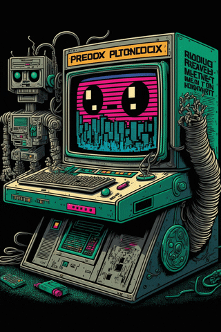 Robot-screen GIFs - Get the best GIF on GIPHY