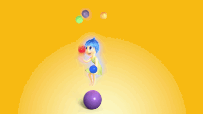Disney Pixar Joy GIF by Disney - Find & Share on GIPHY