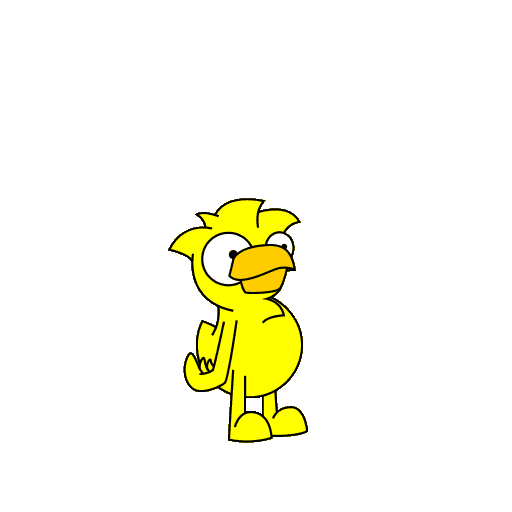 Bird Jumping Sticker for iOS & Android | GIPHY