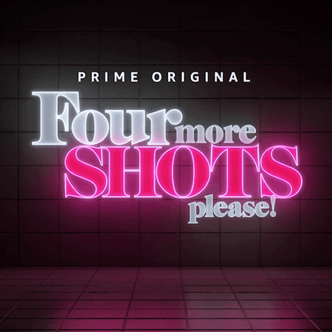 4 More Shots Please Logo GIFs - Get the best GIF on GIPHY