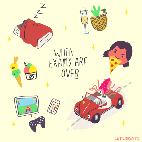 Schools Out Summer GIF by Dots - Find & Share on GIPHY