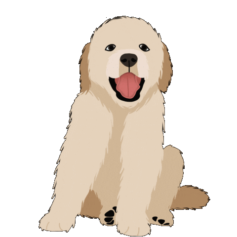 Happy Dog Animated Gif