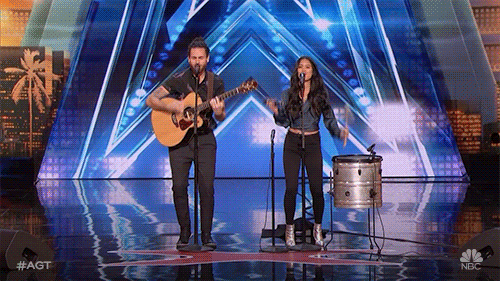 Nbc Contestant GIF by America's Got Talent - Find & Share on GIPHY