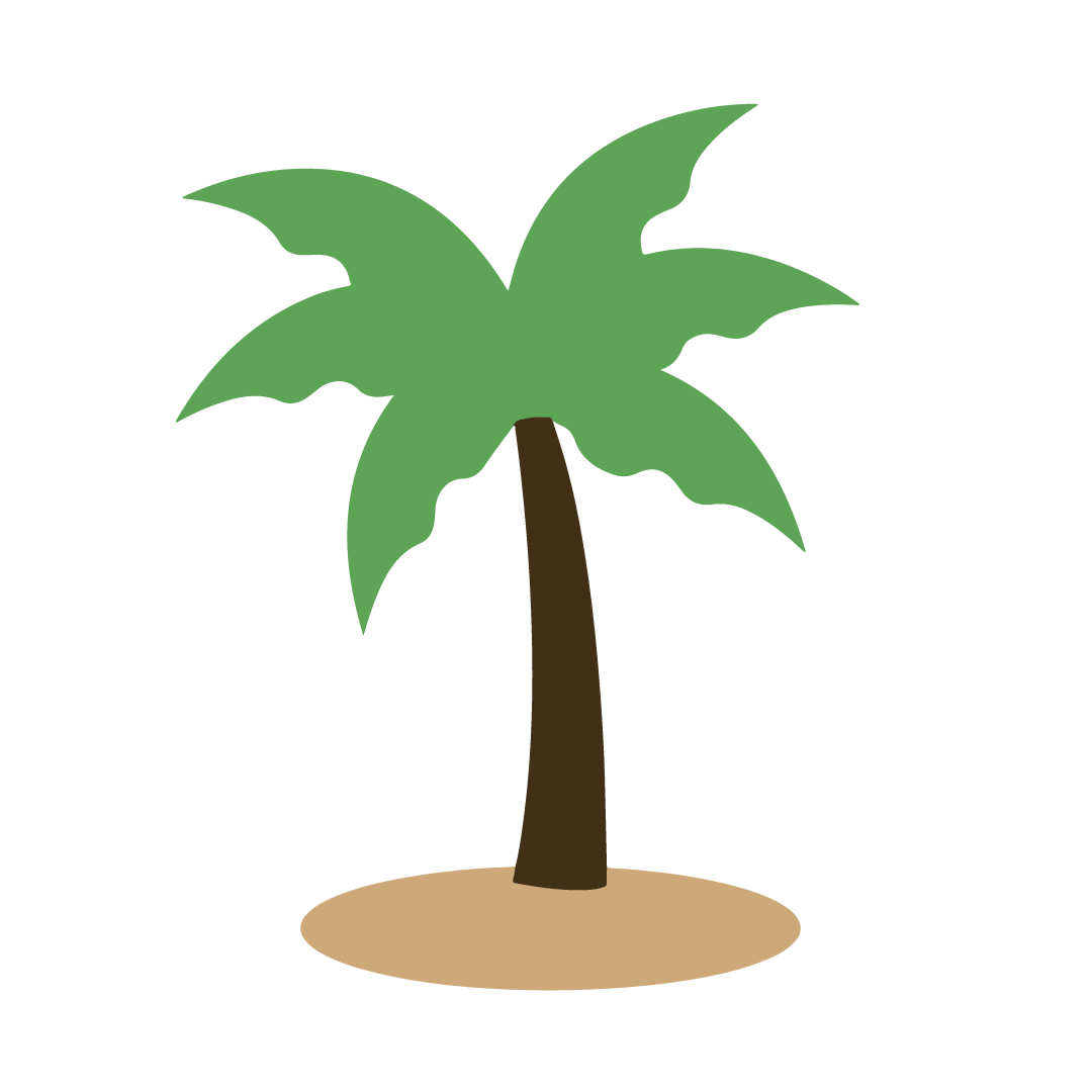 Vinyl Trees Sticker by Backyard Sessions for iOS & Android | GIPHY