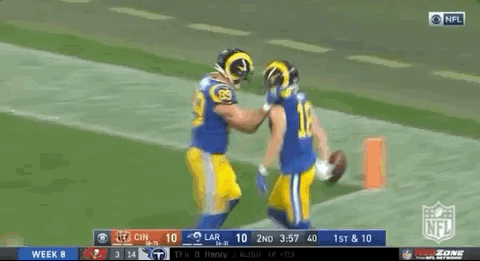 Los Angeles Rams Football GIF by NFL - Find & Share on GIPHY