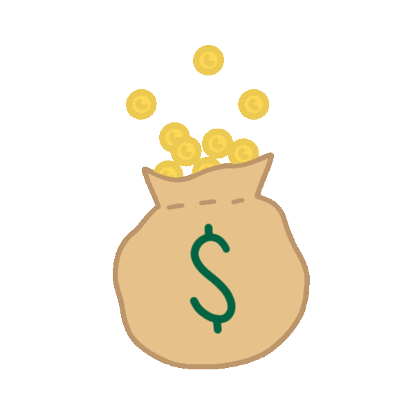 Money Bag Animated Gif