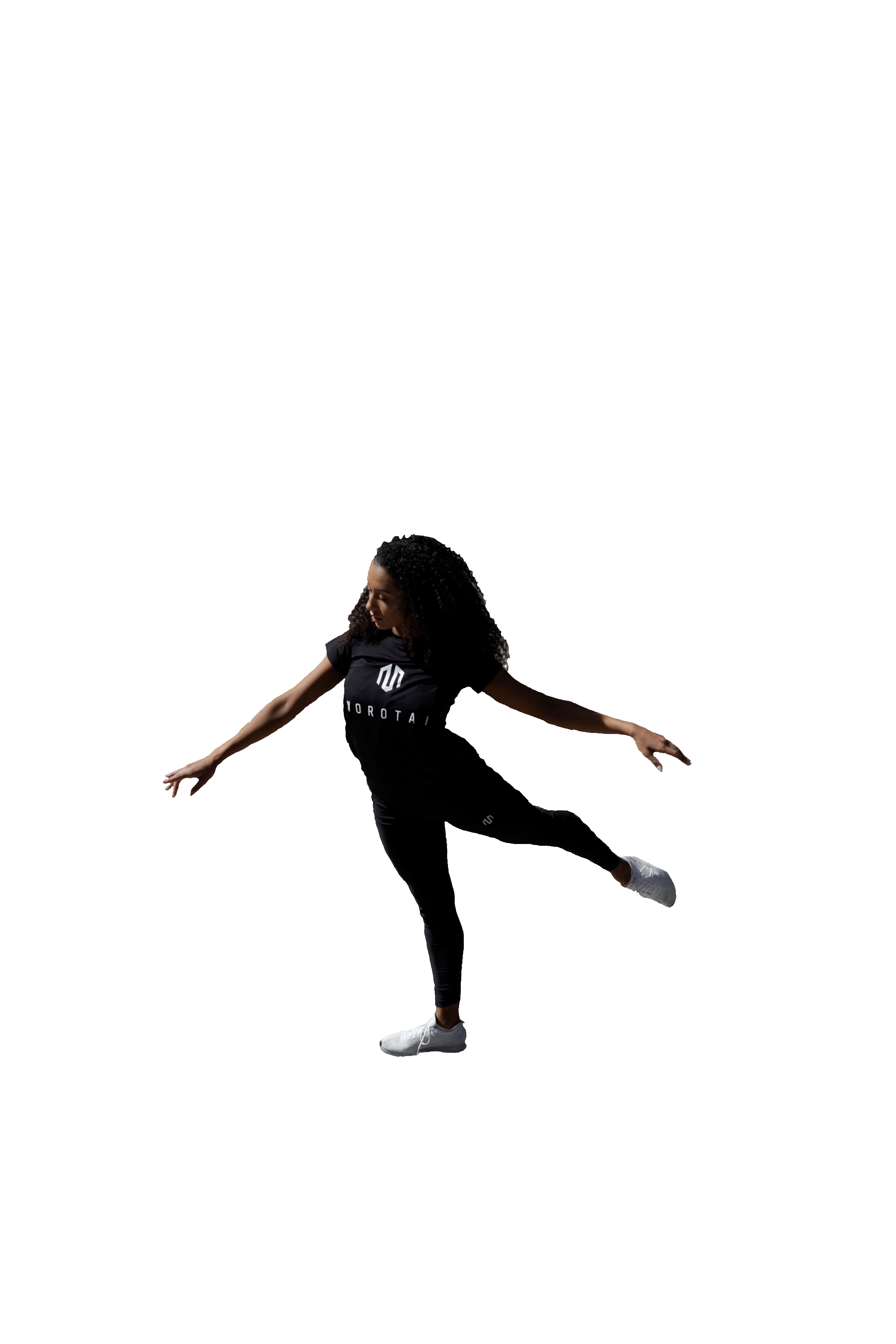 Gymnastics Split Sticker by Morotai for iOS & Android | GIPHY