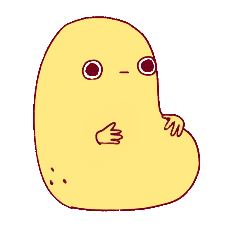 Baby Belly Sticker by Sweet potatoes for iOS & Android | GIPHY