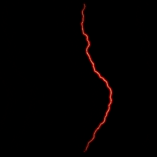 Slow Motion Lightning Gif