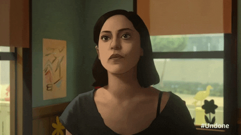Rosa Salazar Undone GIFs - Get the best GIF on GIPHY
