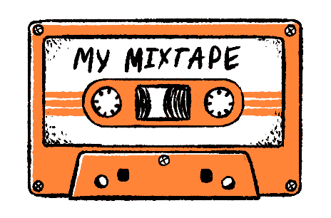 90S Tape Sticker by shady for iOS & Android | GIPHY