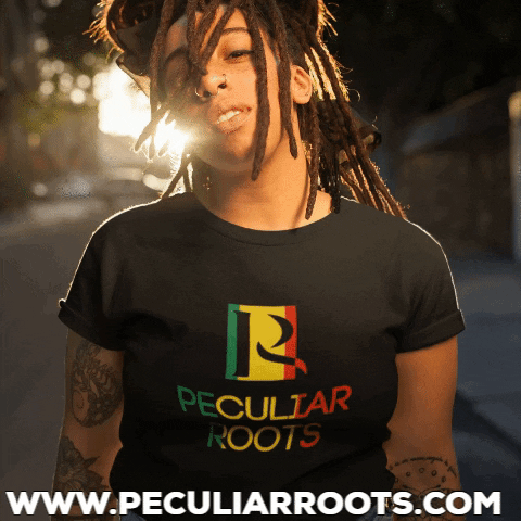 Dreadlock Girl GIFs - Get the best GIF on GIPHY