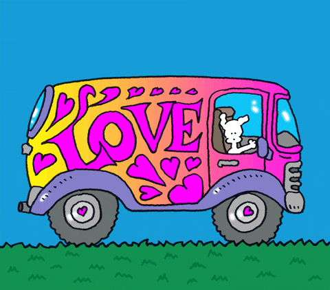 Love Van GIFs - Get the best GIF on GIPHY