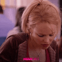 Mean Girls Trust Fall Gif