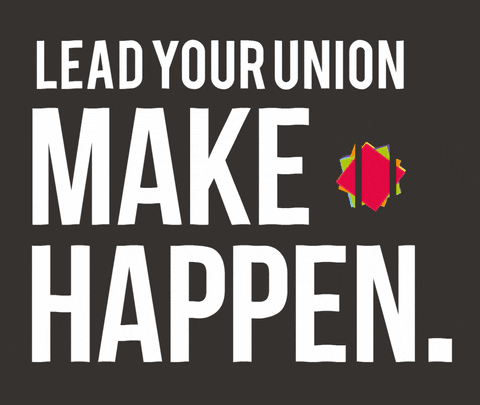 Lead Your Union GIFs - Get the best GIF on GIPHY