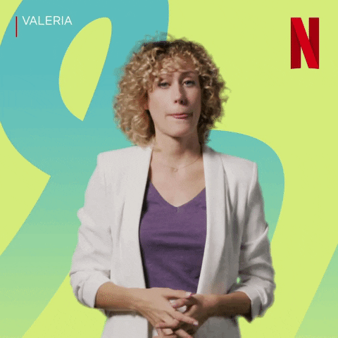 Valeria GIF by Netflix España - Find & Share on GIPHY