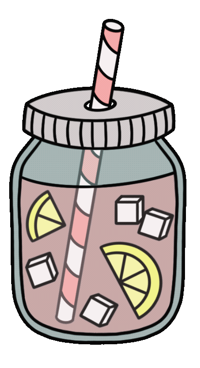 Pink Lemonade Summer Sticker for iOS & Android | GIPHY
