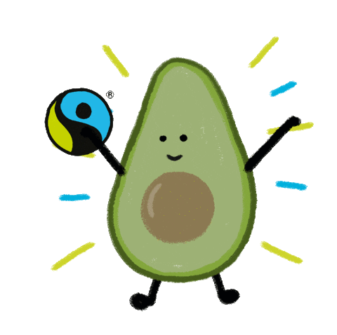 Fairtrade America Sticker for iOS & Android | GIPHY