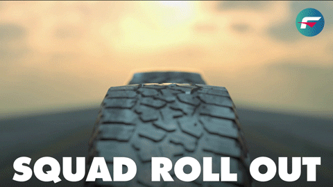 Roll Out Team GIF by Falken Tyres - Find & Share on GIPHY