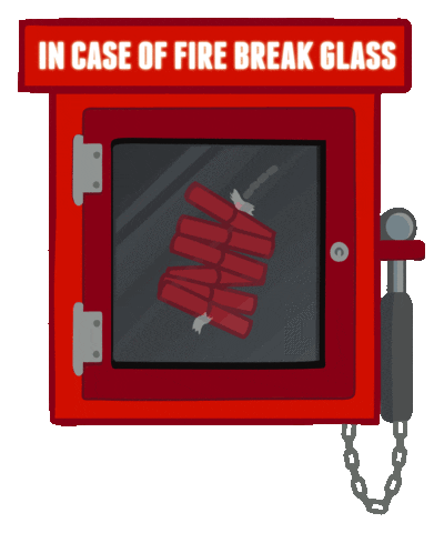 Fire Firefighter Sticker by pyroweb for iOS & Android | GIPHY