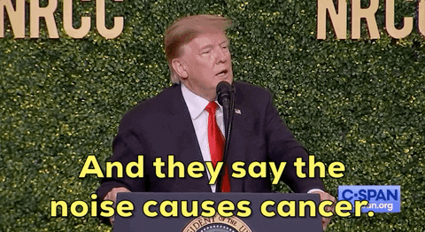 And They Say The Noises Causes Cancer GIFs - Get the best GIF on GIPHY