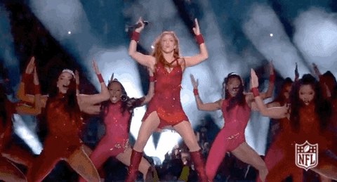 Every GIF of that Epic Halftime Show by Entertainment GIFs | GIPHY