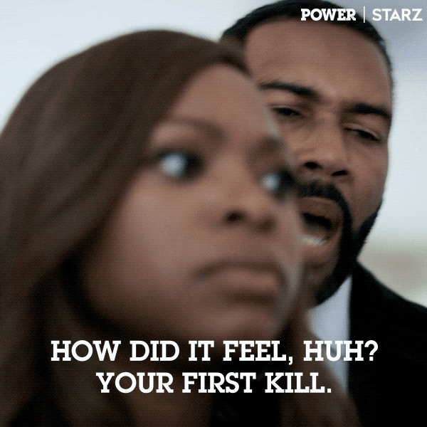 Your First Kill GIFs - Get the best GIF on GIPHY