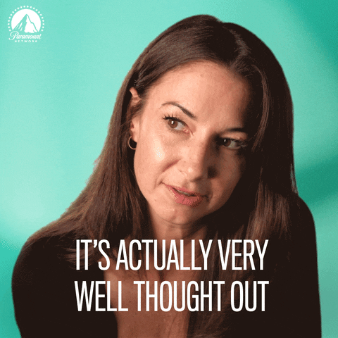 Well Thought Out GIFs - Get the best GIF on GIPHY