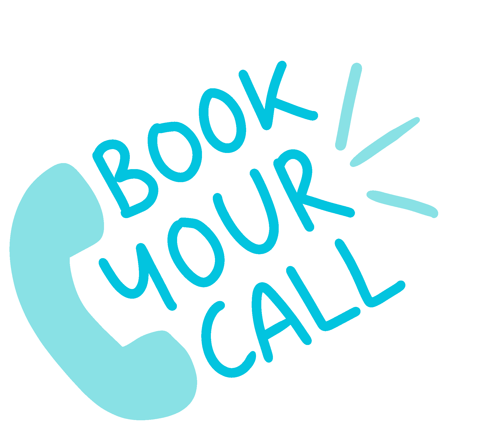 Book Call Now Sticker by White Deer for iOS & Android | GIPHY